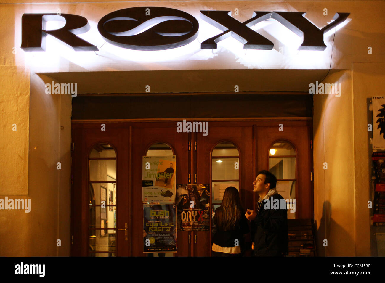 Eingang Zum Club Stockfotos und -bilder Kaufen - Alamy