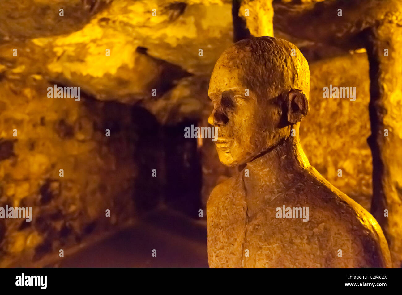 Buda castle labyrinth buda budapest -Fotos und -Bildmaterial in hoher ...
