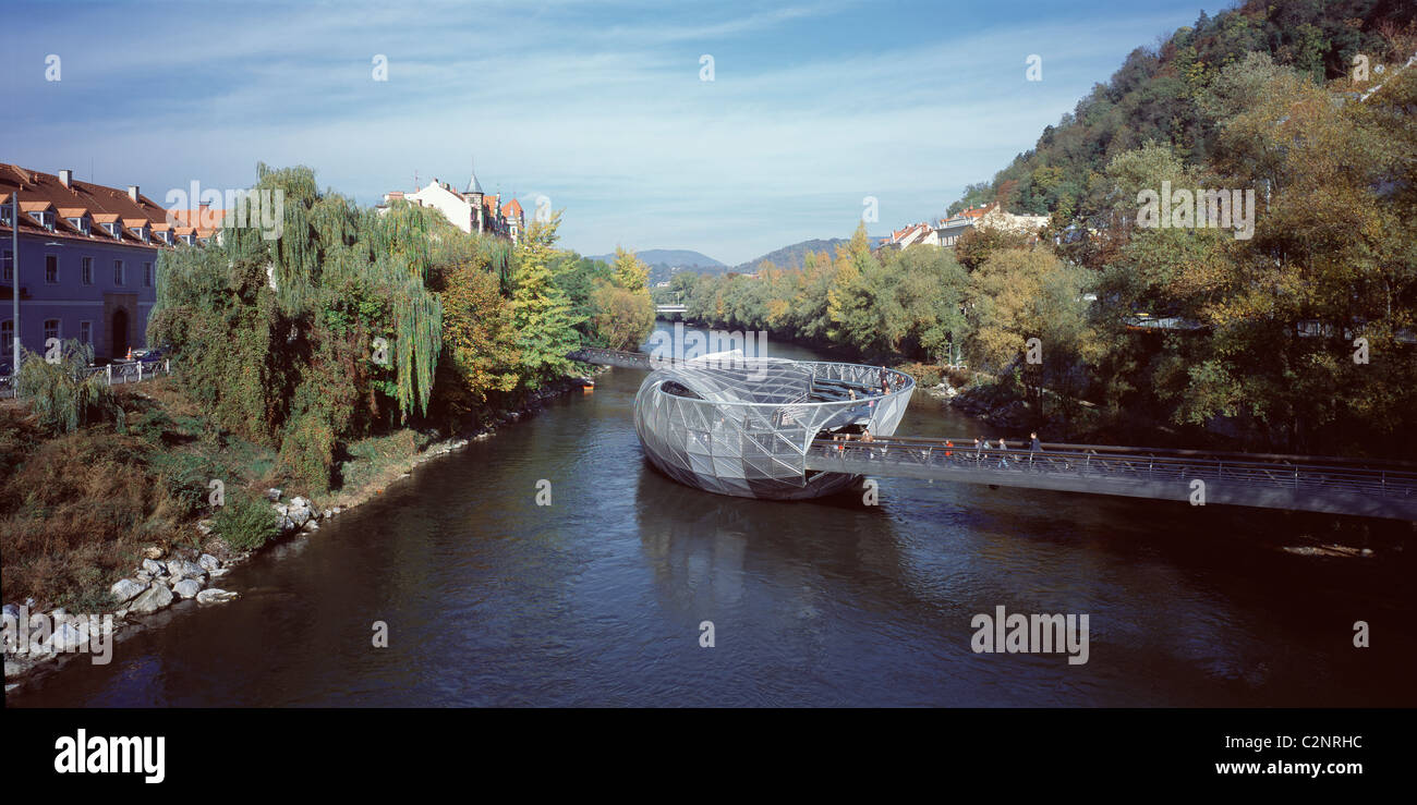 Murinsel In Der Mur Stockfotos und -bilder Kaufen - Alamy