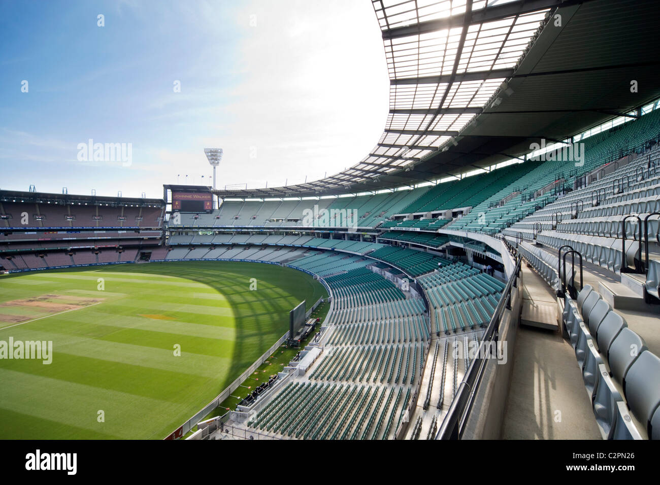 Melbourne Cricket Ground, MCG, Australien Stockfotografie - Alamy