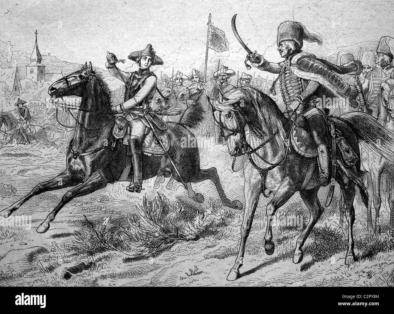 Friedrich wilhelm von seydlitz -Fotos und -Bildmaterial in hoher ...