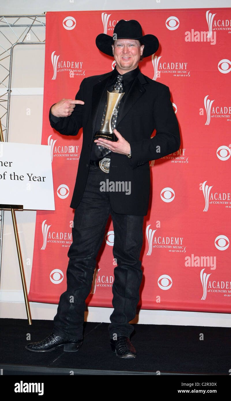 Tracy Lawrence die 43rd Annual Academy of Country Music Awards in der ...