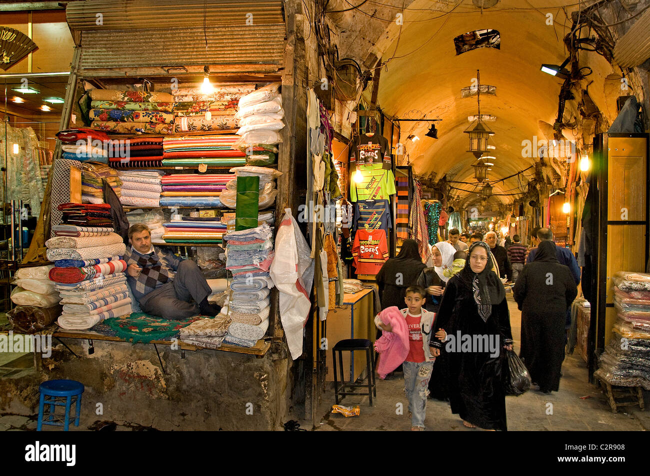 Aleppo basar souk souk -Fotos und -Bildmaterial in hoher Auflösung – Alamy
