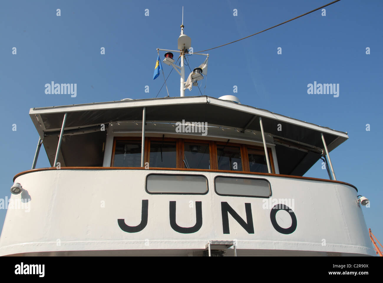 Vintage schiff kreuzfahrt Stockfotos und -bilder Kaufen - Alamy