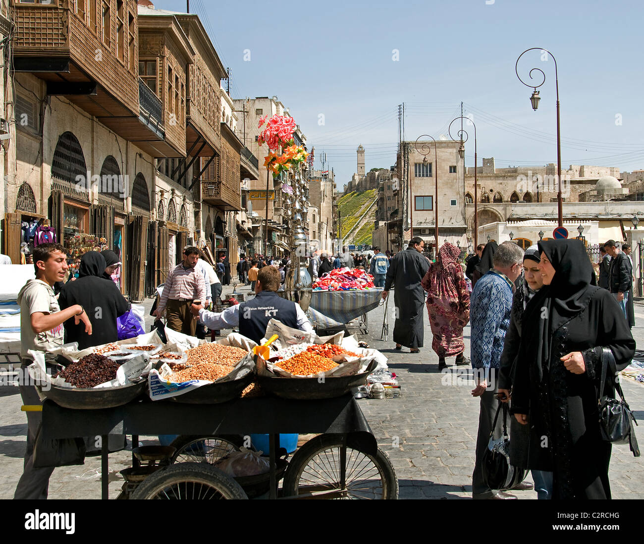 The old souk aleppo -Fotos und -Bildmaterial in hoher Auflösung – Alamy