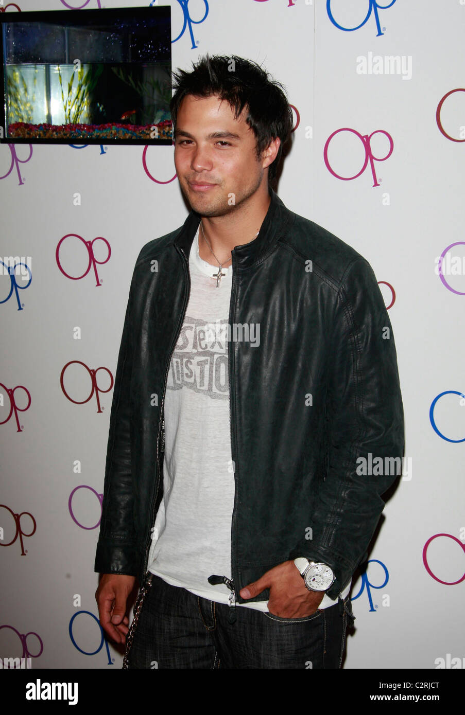 Michael Copon Op starten ihre neue OP-Kampagne "OPen Road" Private ...