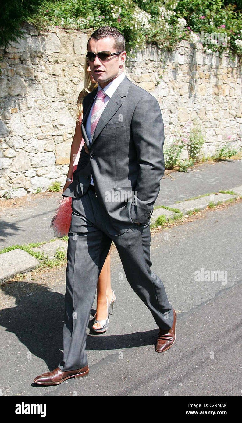 Shay gegeben Hochzeit von Robbie Keane und Claudine Palmer Killiney ...