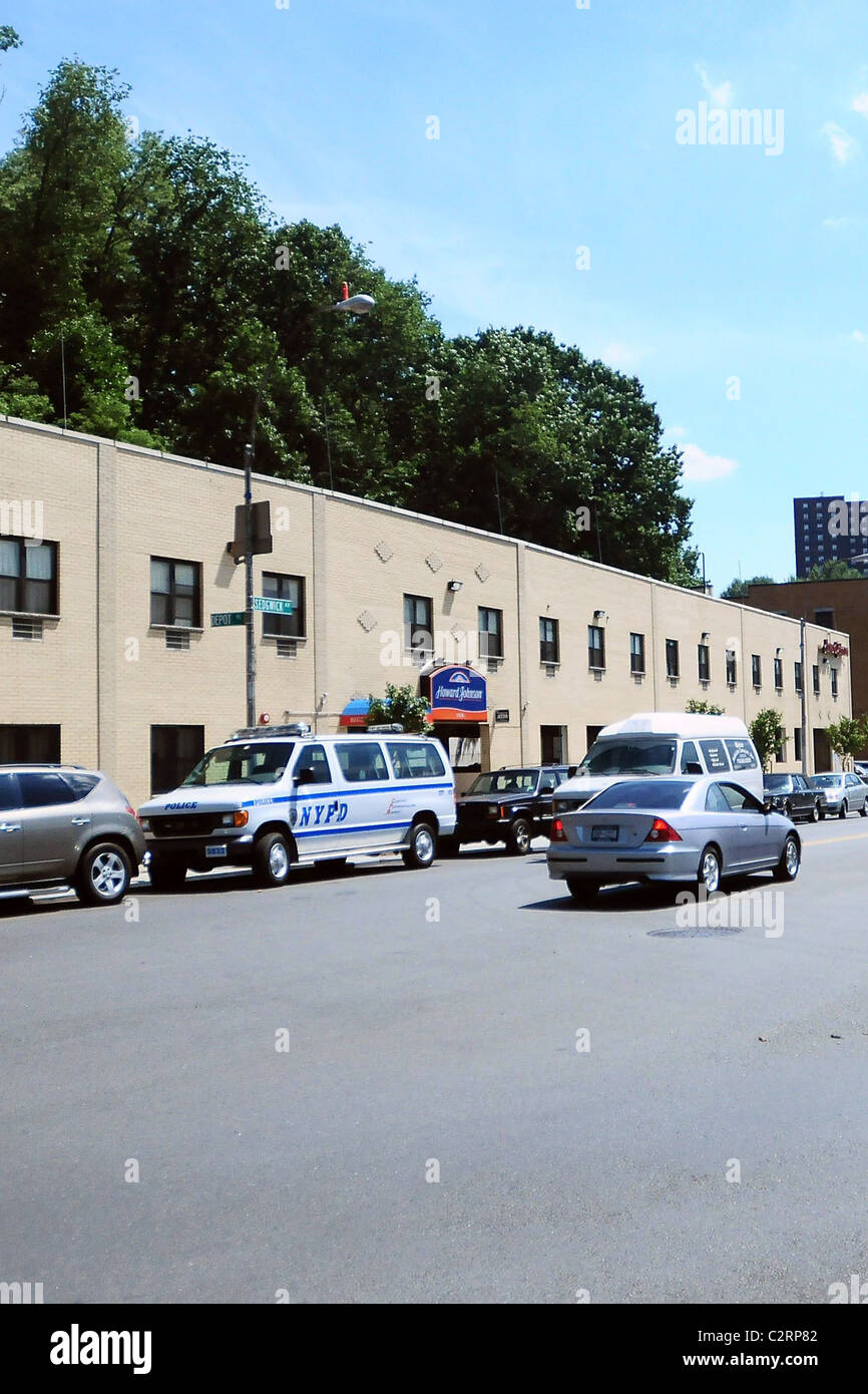 Howard Johnson Inn Yankee Stadium am Sedgwick Avenue, Major Deegan ...
