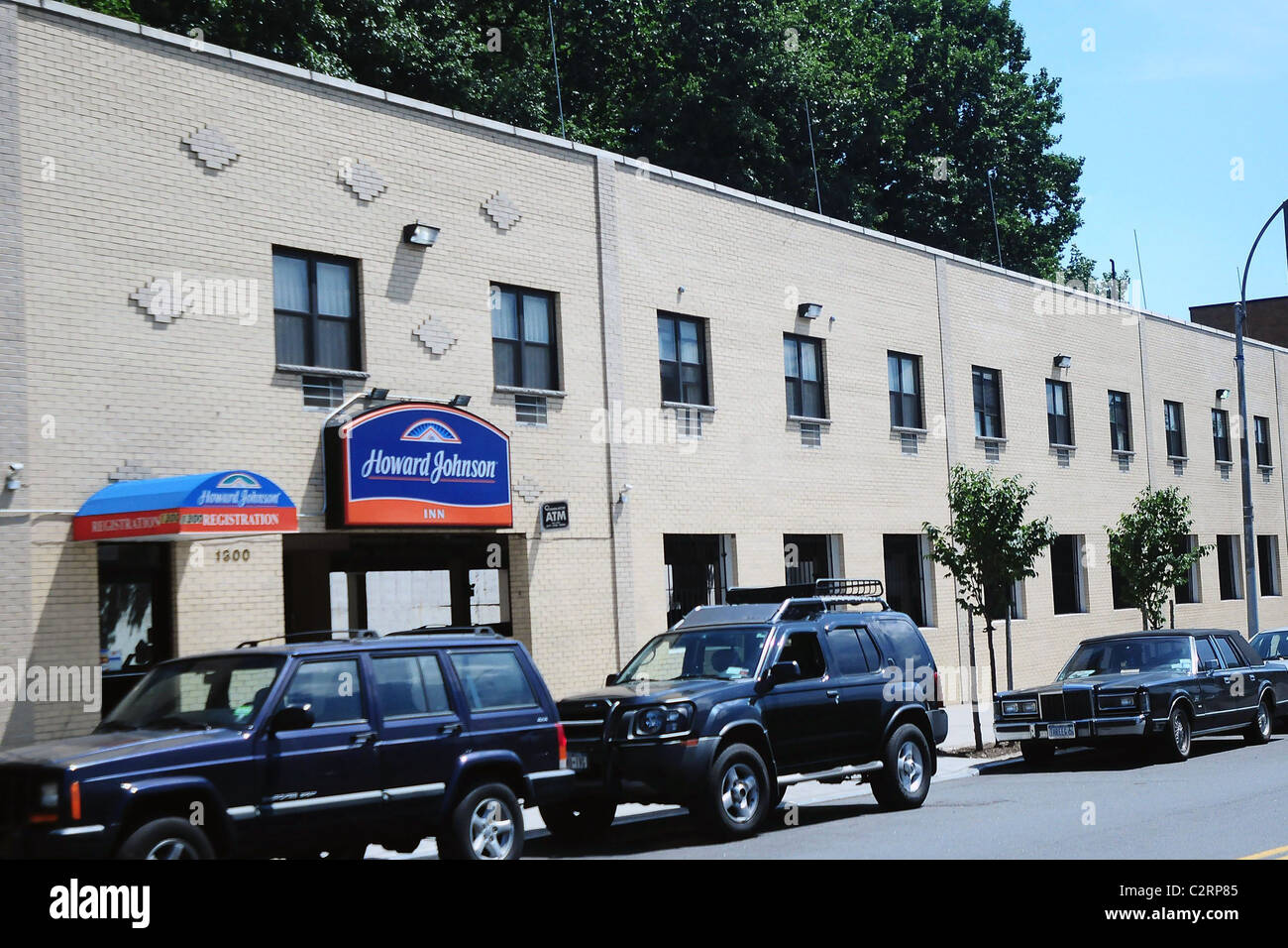 Howard Johnson Inn Yankee Stadium am Sedgwick Avenue, Major Deegan ...