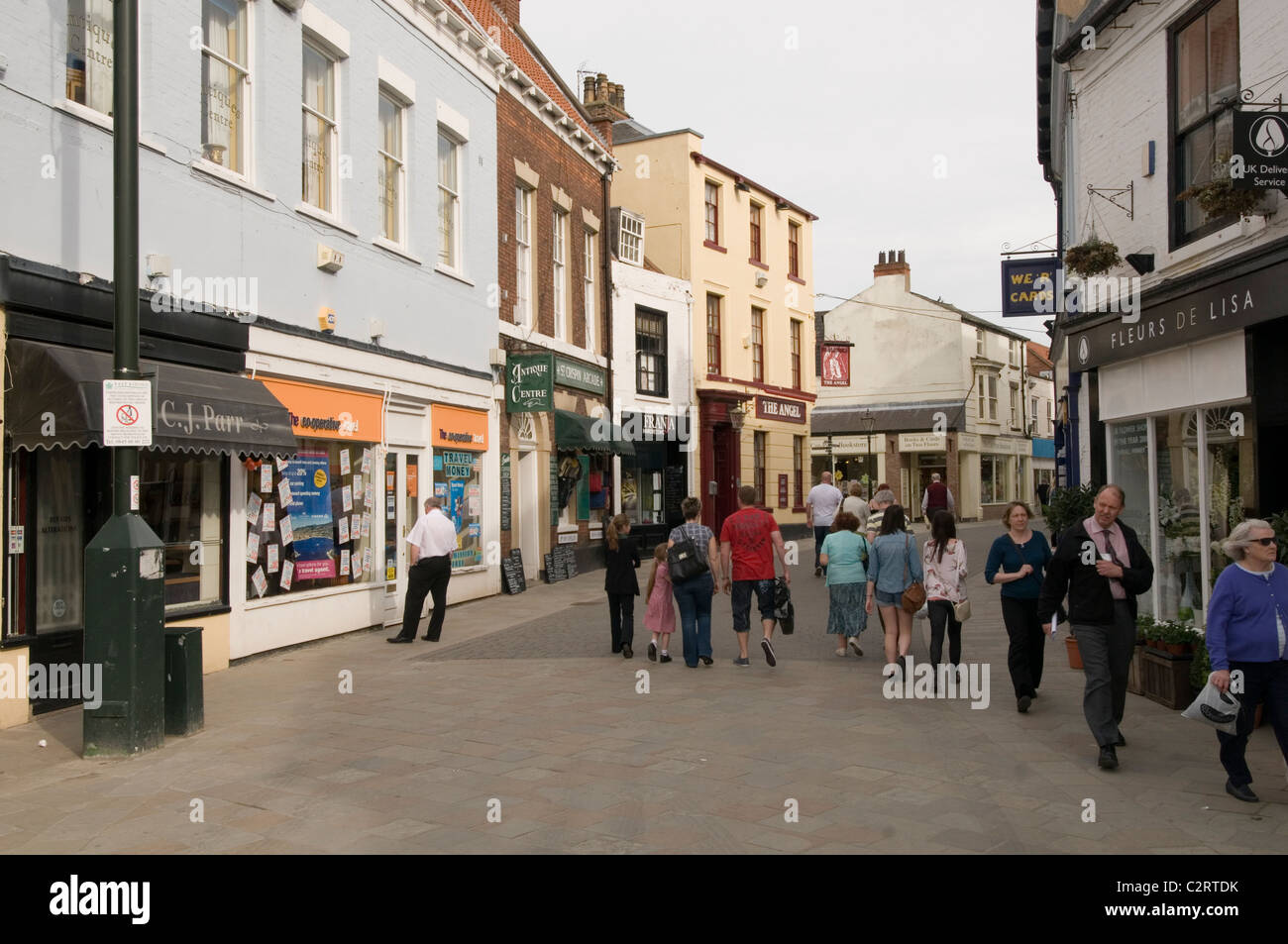 Beverly high street -Fotos und -Bildmaterial in hoher Auflösung – Alamy
