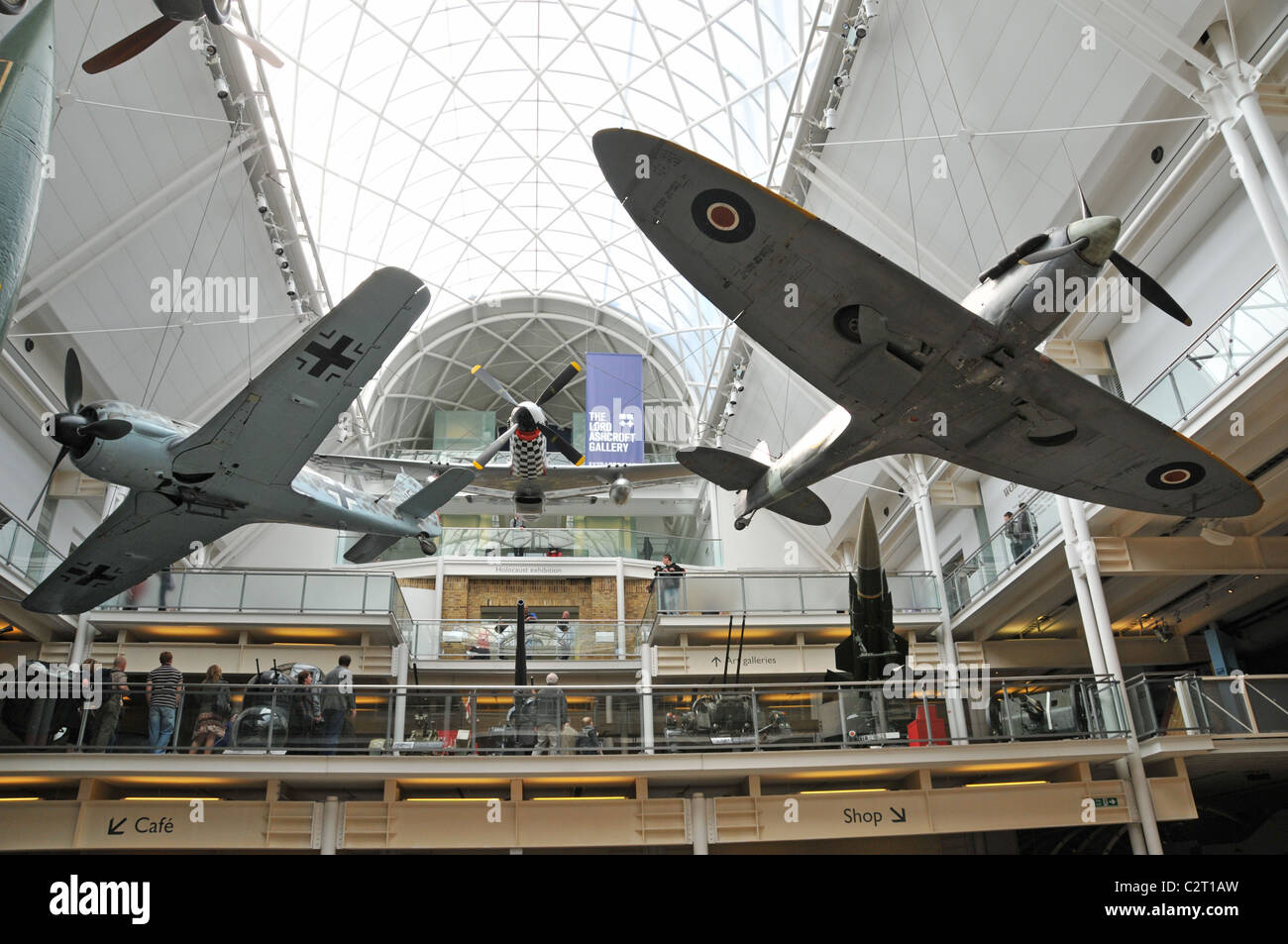 Imperial War Museum London Krieg Geschichte WW2 großen Krieg Falkland ...