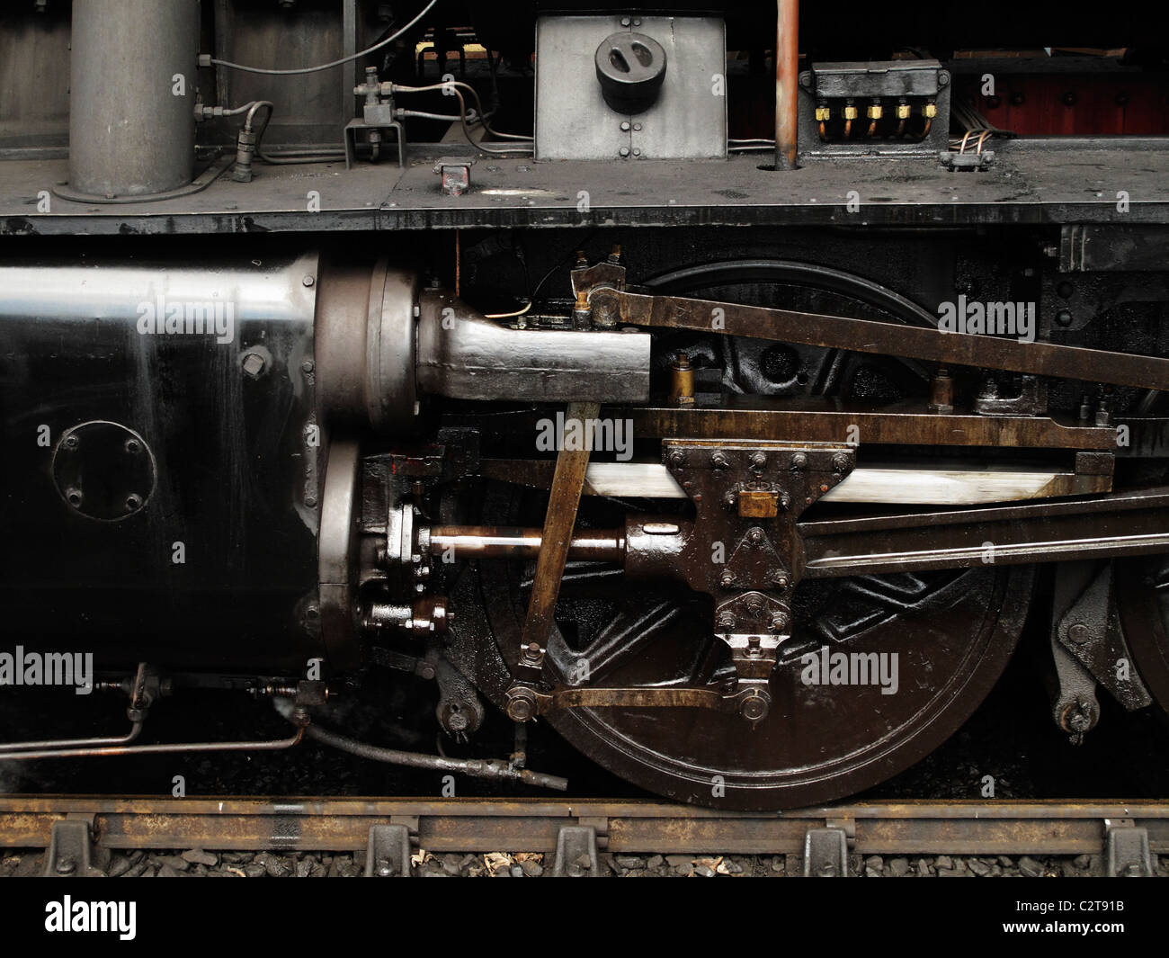 Steam locomotive valve gear -Fotos und -Bildmaterial in hoher Auflösung ...