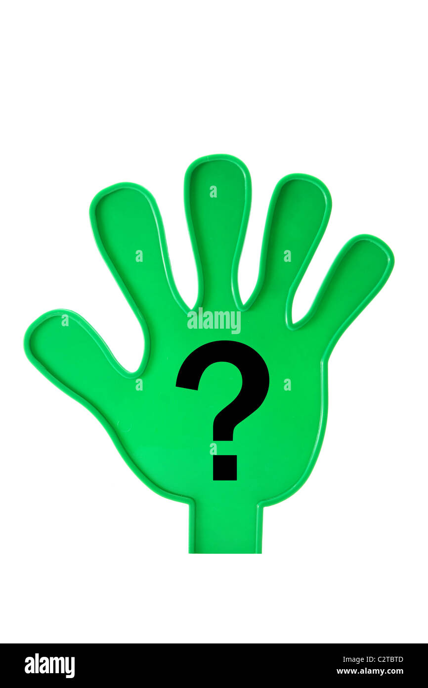 Interpunktionszeichen fragezeichen Ausgeschnittene Stockfotos und ...
