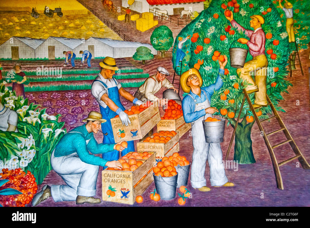 Amerikanischer Realismus Stockfotos und -bilder Kaufen - Alamy