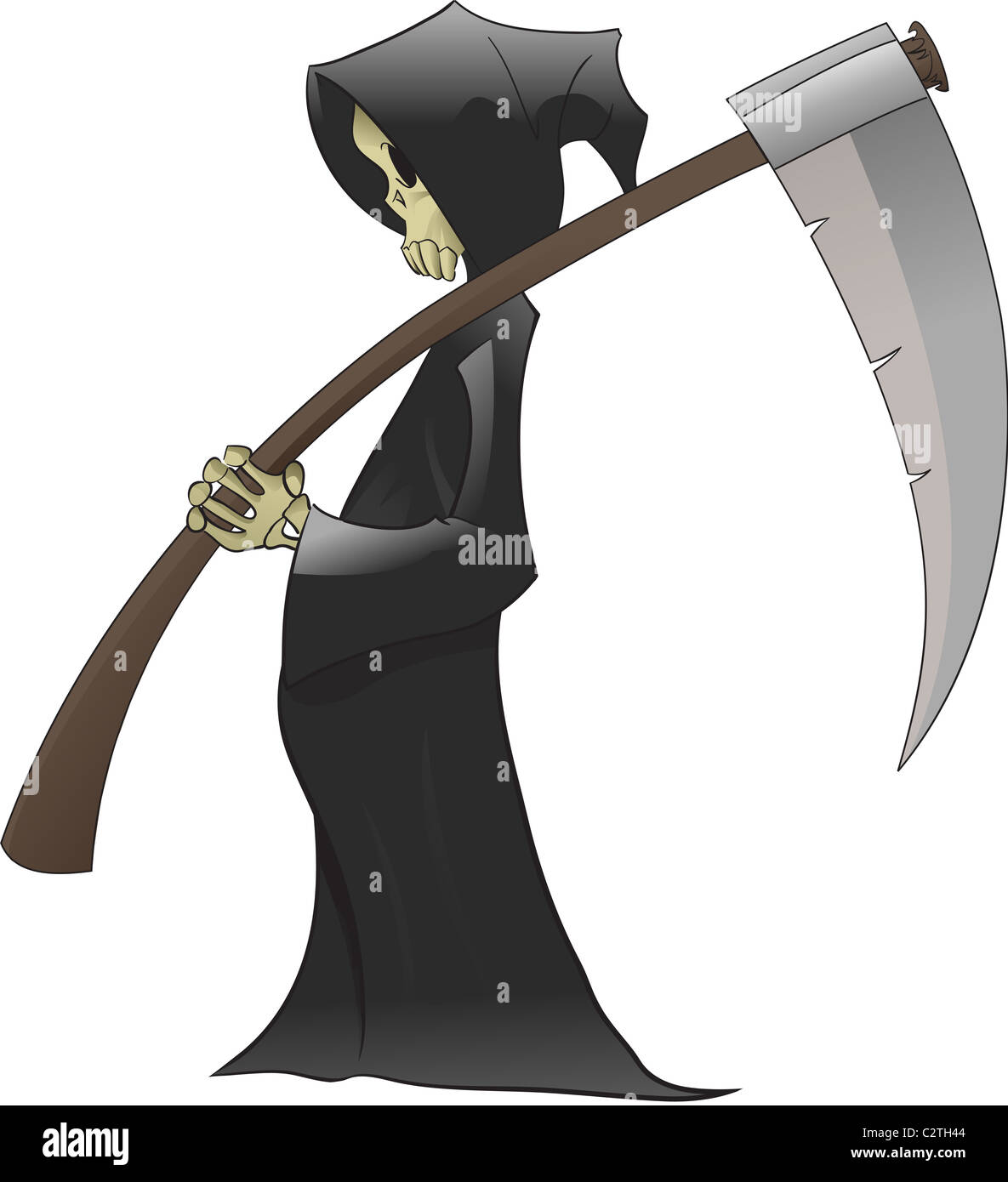 Cartoon der tod -Fotos und -Bildmaterial in hoher Auflösung - Seite 2 ...