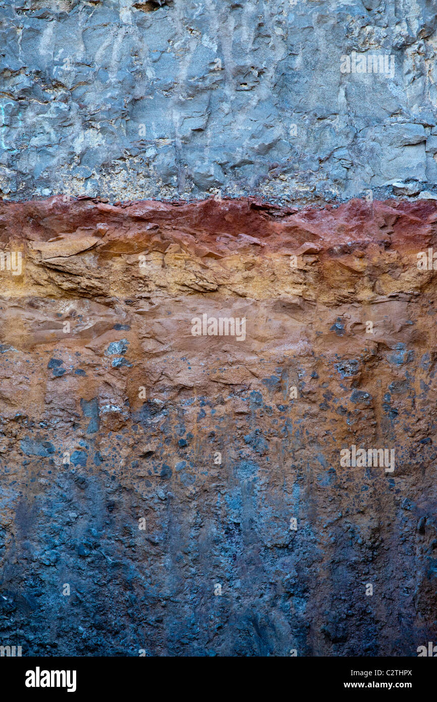 Geologische schichten -Fotos und -Bildmaterial in hoher Auflösung – Alamy