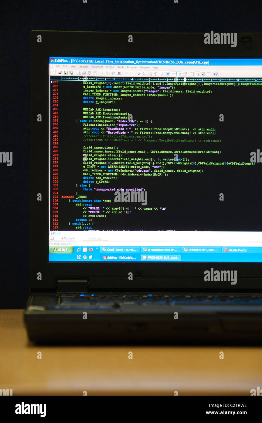 Programm ist -Fotos und -Bildmaterial in hoher Auflösung – Alamy