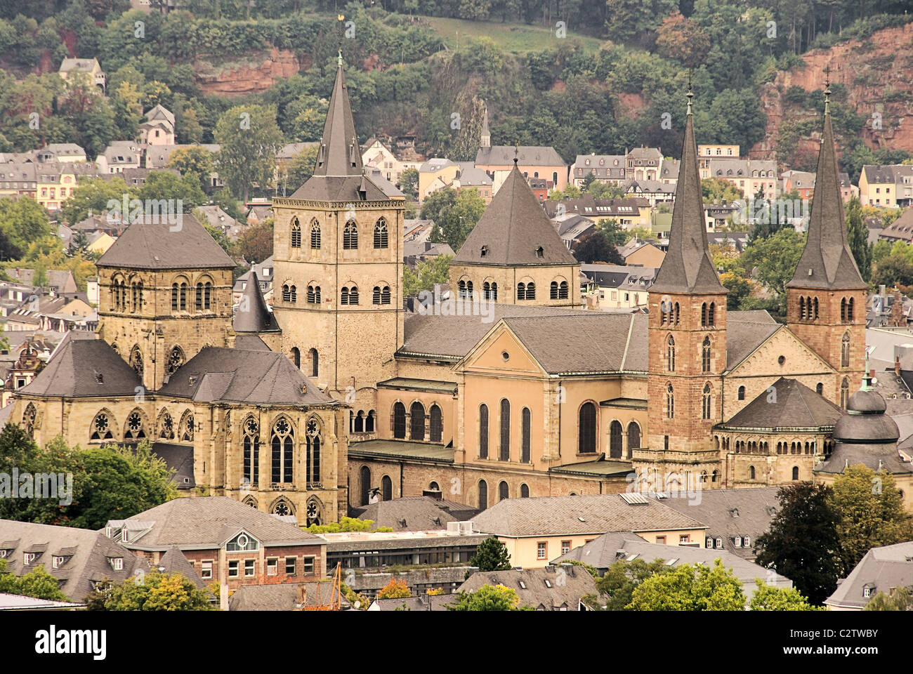 Dom von Trier - Trierer Doms 01 Stockfotografie - Alamy