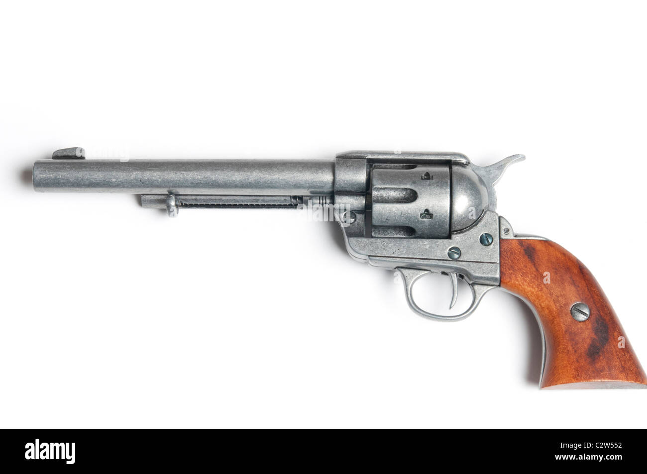 Colt.45 Single Action Revolver Stockfotografie - Alamy