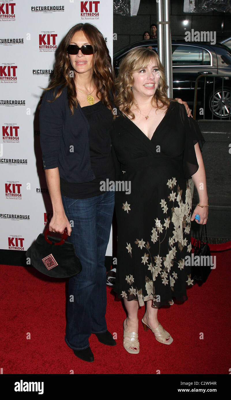 Julia Roberts, Lisa Roberts Gillan New Yorker Premiere von Picturehouse ...