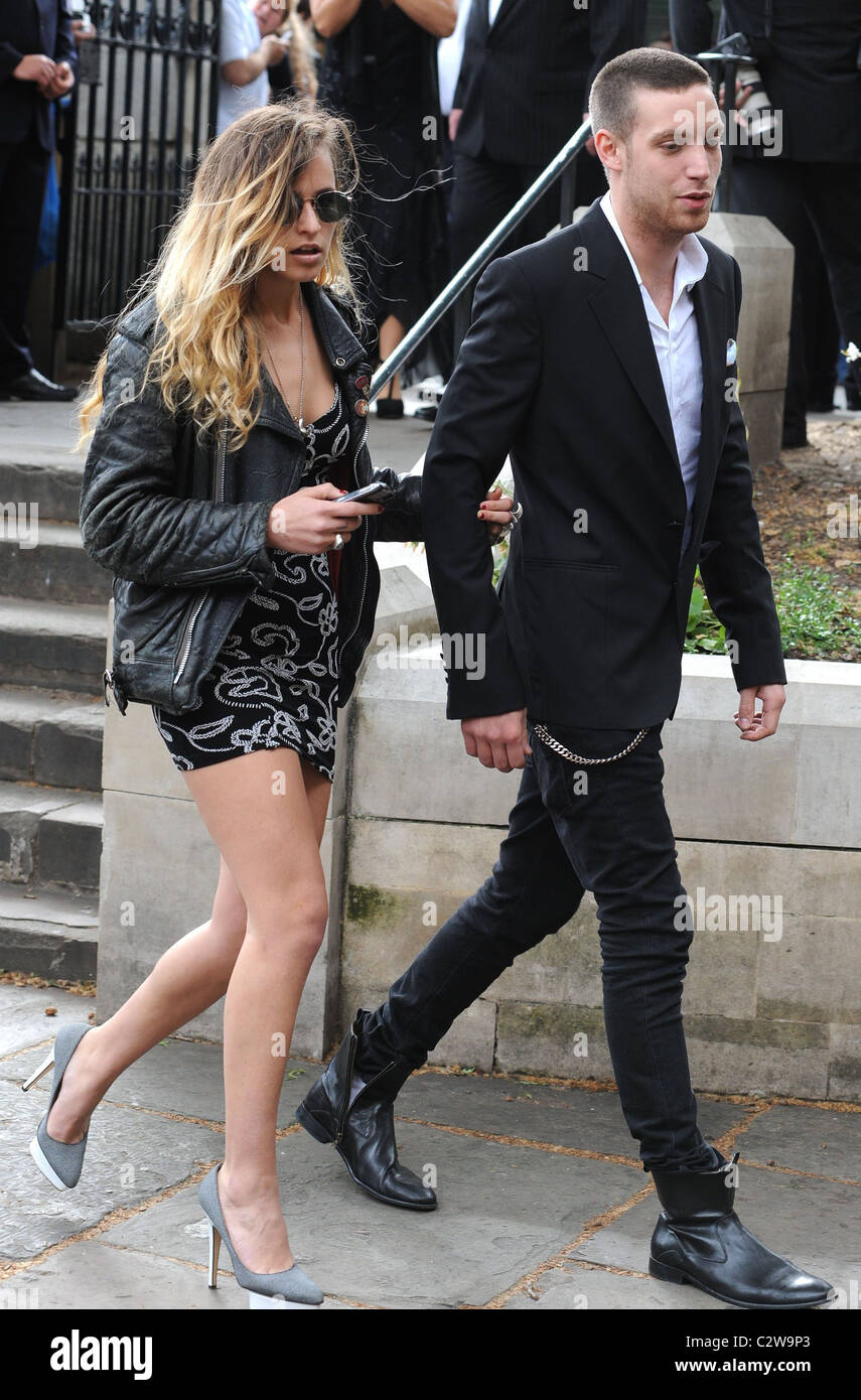 Alice dellal james jagger wedding -Fotos und -Bildmaterial in hoher ...