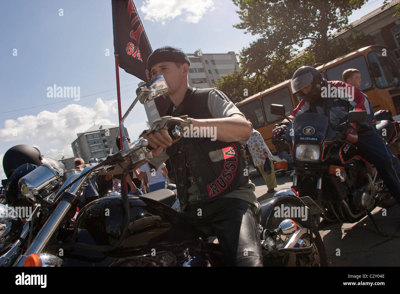 Motorrad bande -Fotos und -Bildmaterial in hoher Auflösung – Alamy