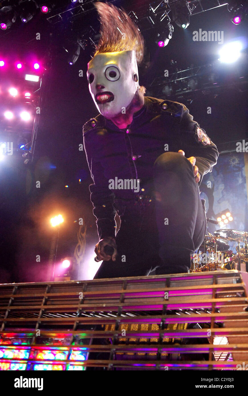 Slipknot band -Fotos und -Bildmaterial in hoher Auflösung – Alamy
