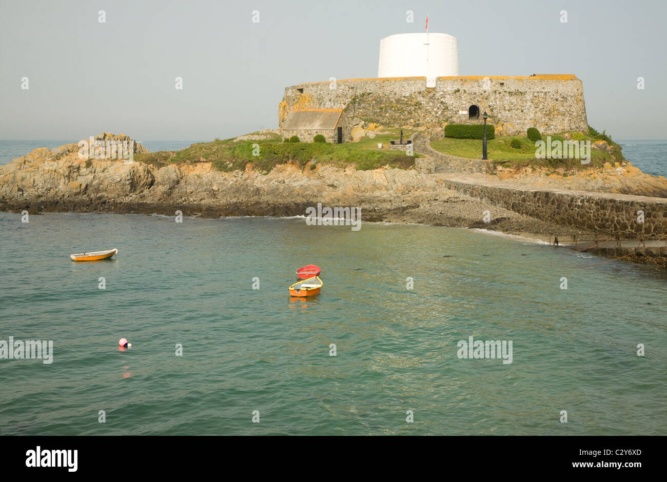 Channel islands fort -Fotos und -Bildmaterial in hoher Auflösung – Alamy