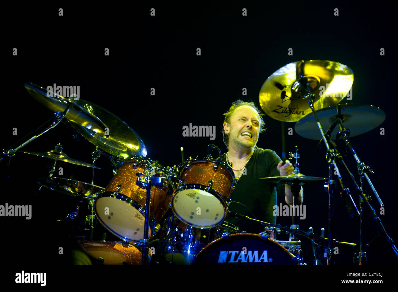 Lars ulrich metallica -Fotos und -Bildmaterial in hoher Auflösung ...