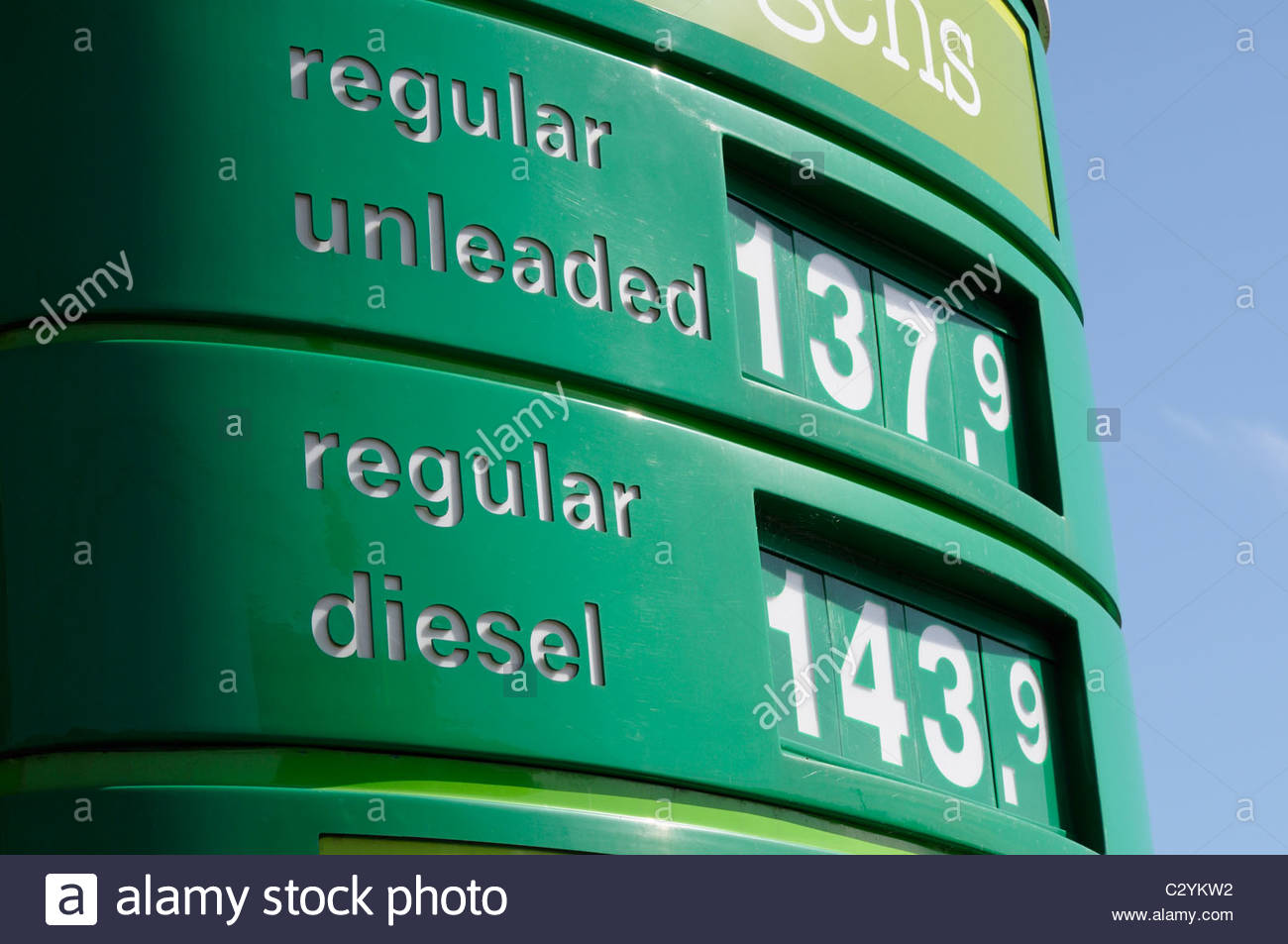 Prices Bp Petrol Station Stockfotos & Prices Bp Petrol Station Bilder ...