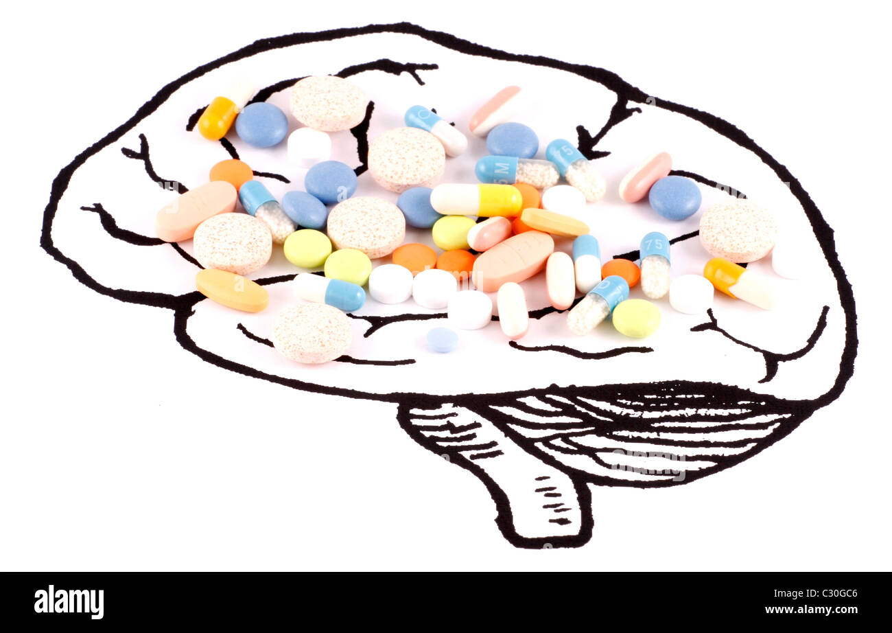 Brain pills -Fotos und -Bildmaterial in hoher Auflösung – Alamy