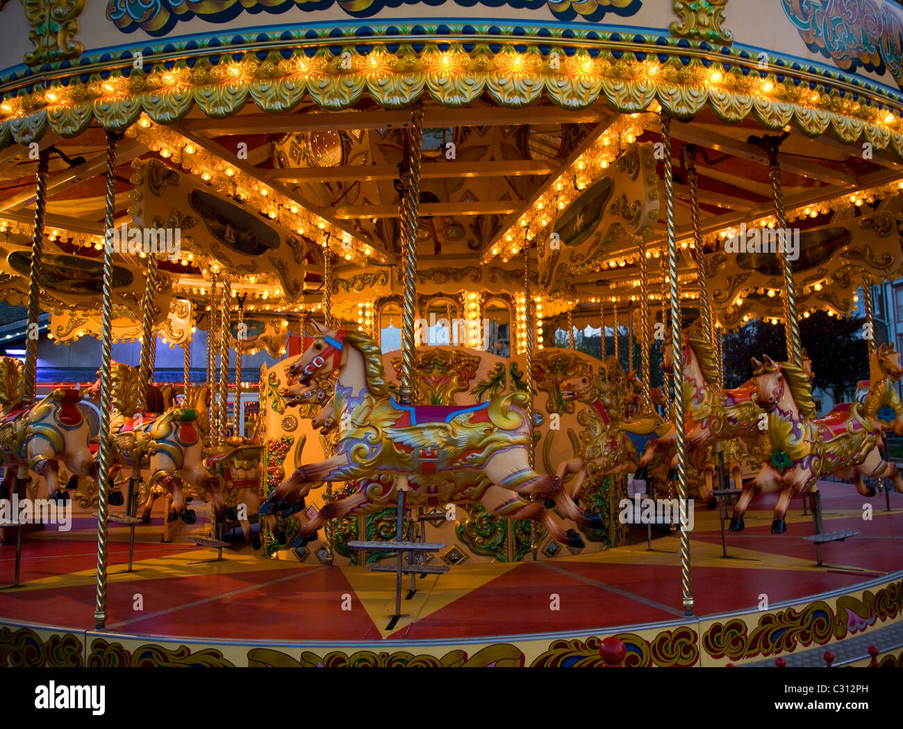 Traditionelles jahrmarkt -Fotos und -Bildmaterial in hoher Auflösung – Alamy