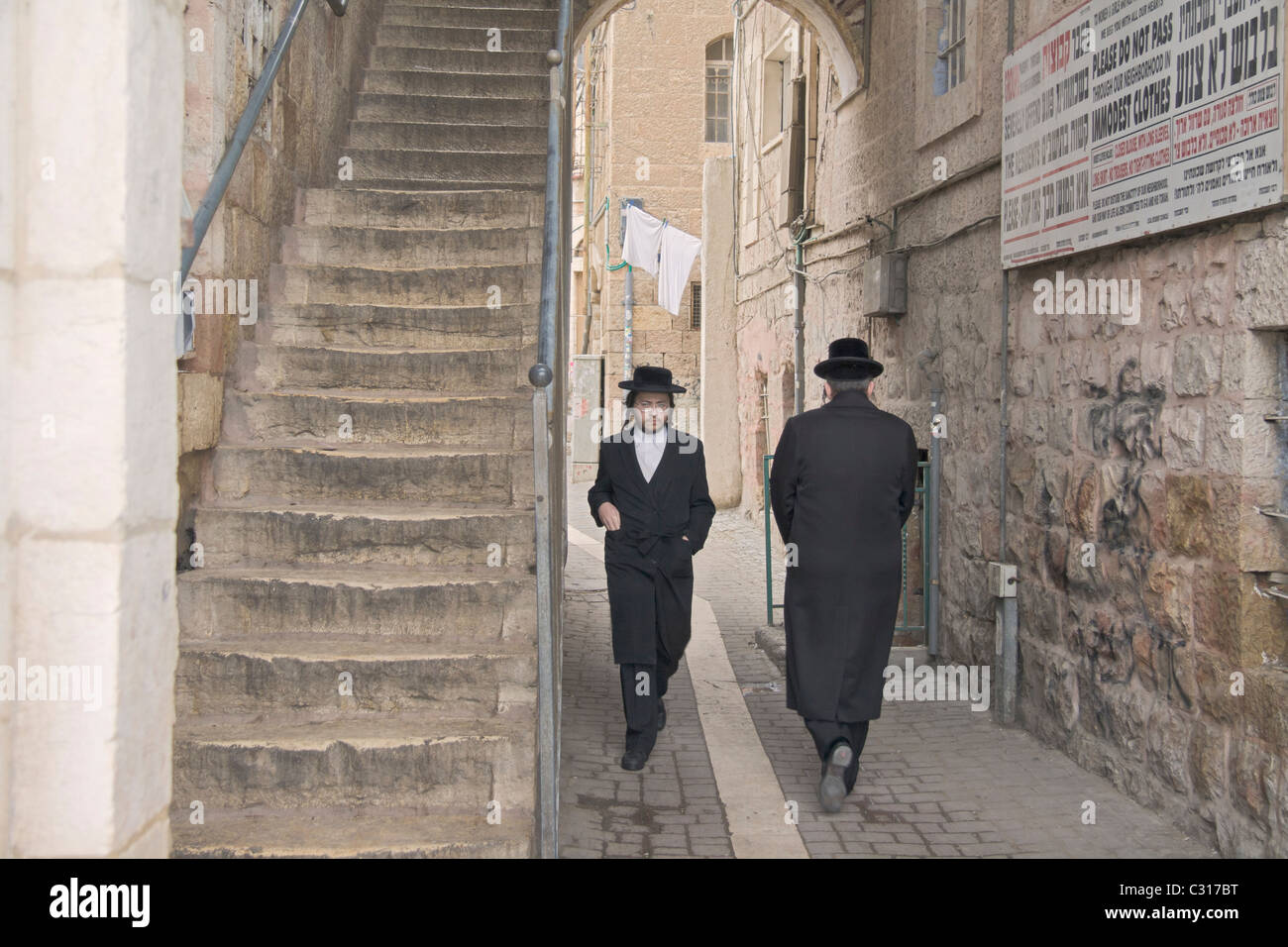 Ultraorthodoxen juden -Fotos und -Bildmaterial in hoher Auflösung – Alamy