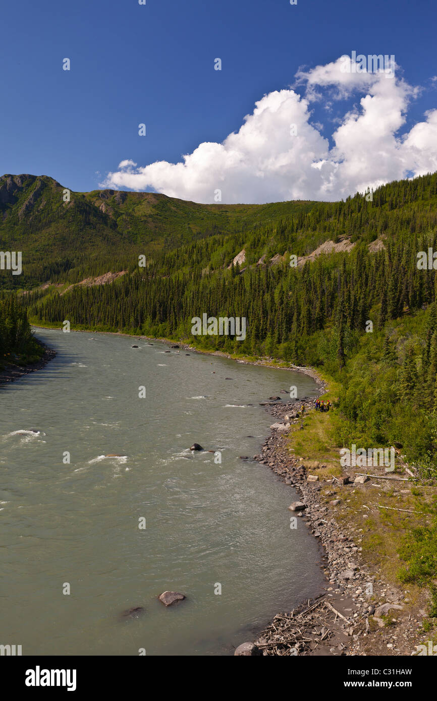 Nenana river alaska -Fotos und -Bildmaterial in hoher Auflösung – Alamy