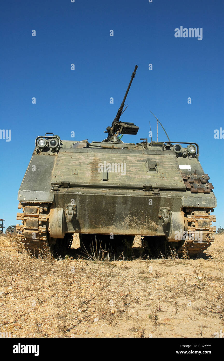 M113 armored personnel carrier -Fotos und -Bildmaterial in hoher ...