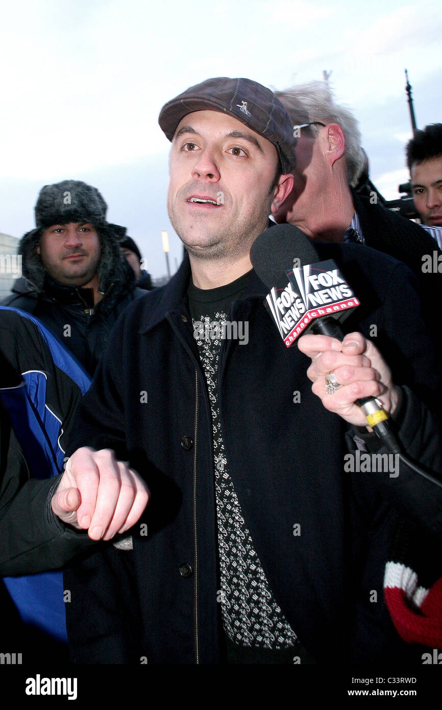 Jeff Kolodjay von US Airways Flug 1549, die zum Absturz landete in den ...