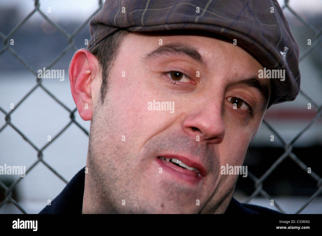 Jeff Kolodjay von US Airways Flug 1549, die zum Absturz landete in den ...