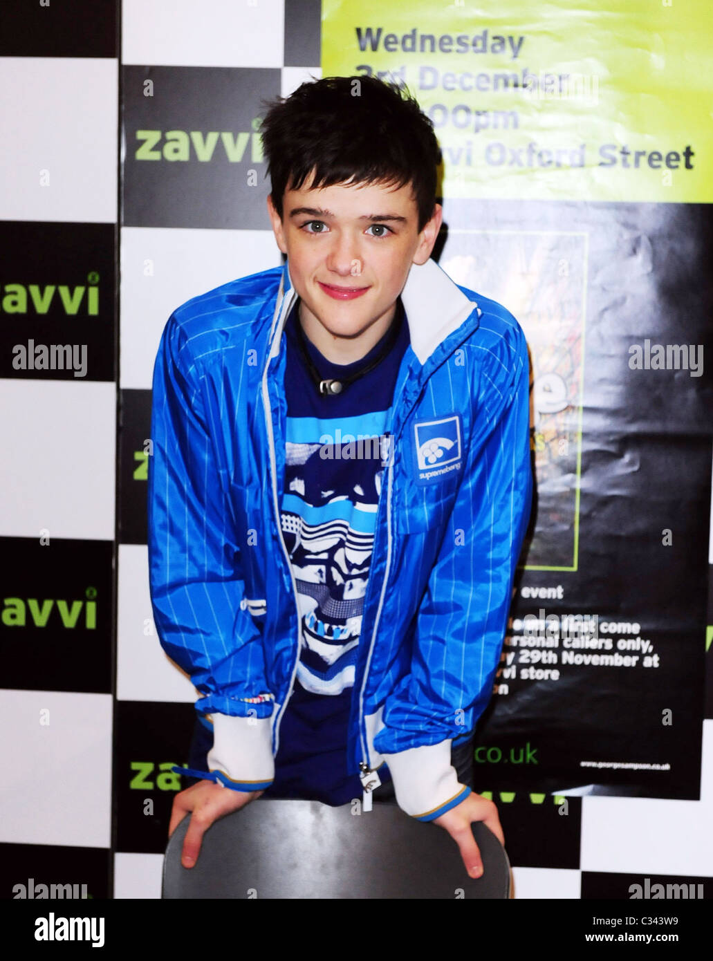 George Sampson Zeichen Kopien seiner tanzen neue dvd "Access 2 All ...