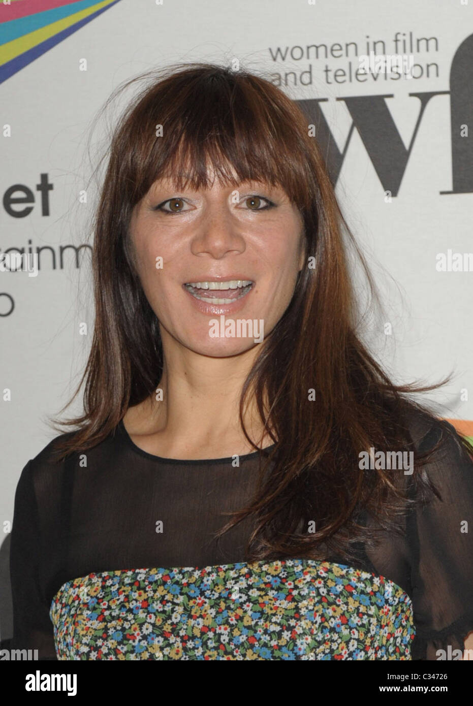 Anna Ryder Richardson Ziel Frauen in Film und TV Awards im Hilton Hotel ...