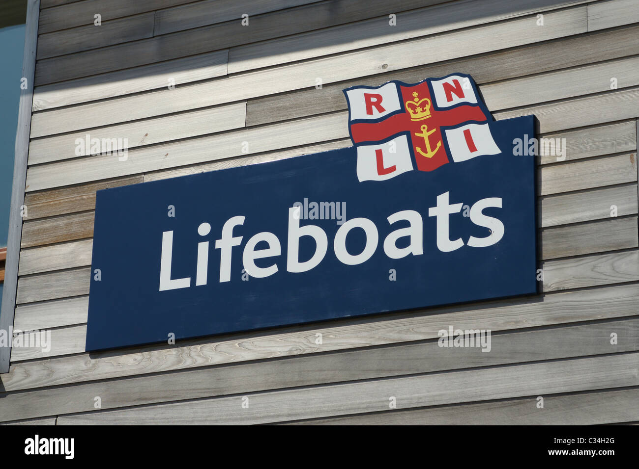 RNLI Rettungsboote Zeichen und Logos Stockfotografie - Alamy
