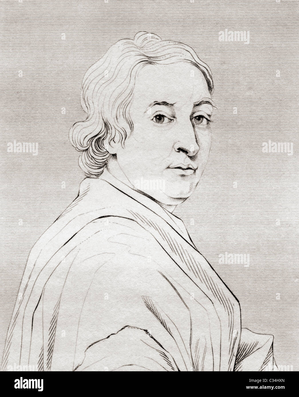 John Dryden Der Englische Dichter Dichter Laureate Stockfotos und ...