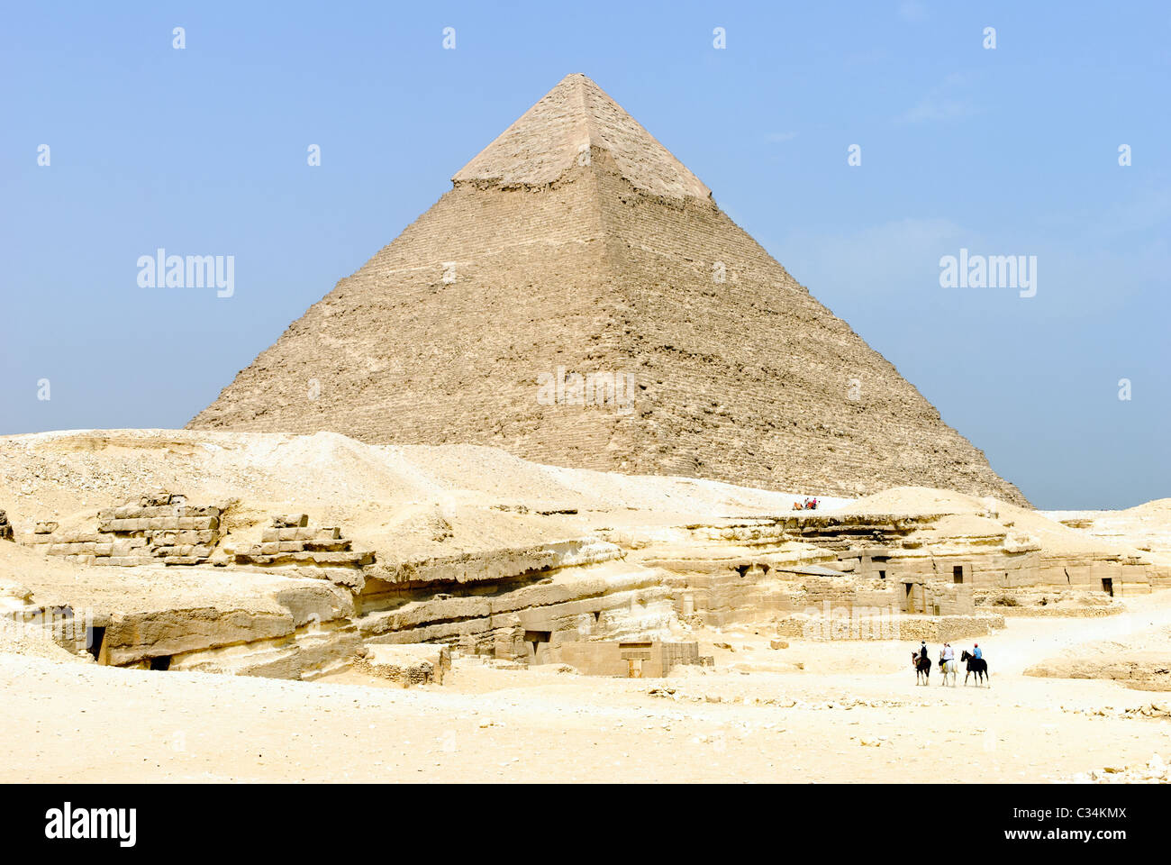 Chephren pyramid -Fotos und -Bildmaterial in hoher Auflösung – Alamy