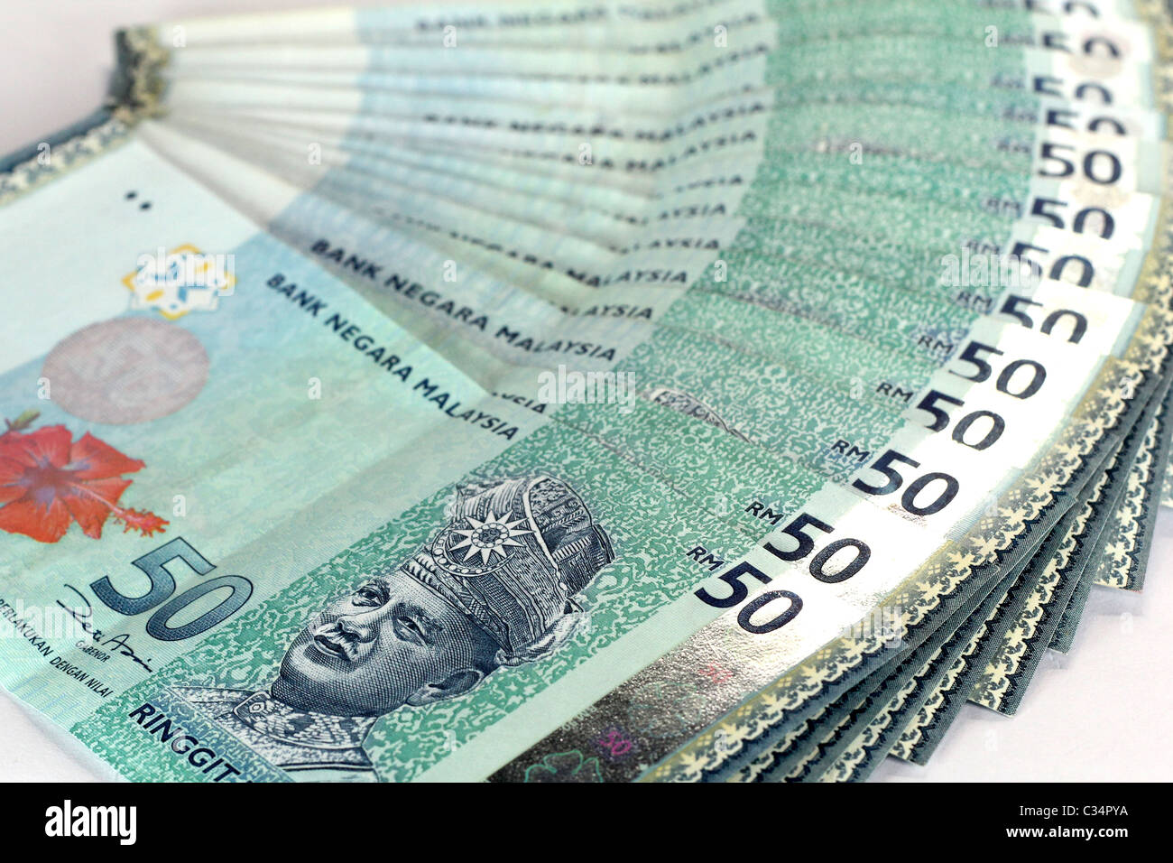Malaysian fifty ringgit notes -Fotos und -Bildmaterial in hoher ...