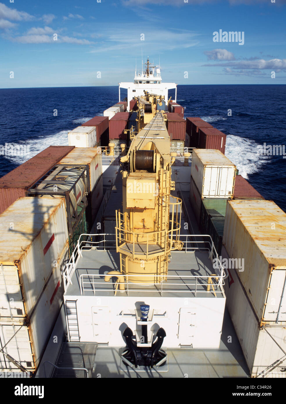 Design of container ships -Fotos und -Bildmaterial in hoher Auflösung ...