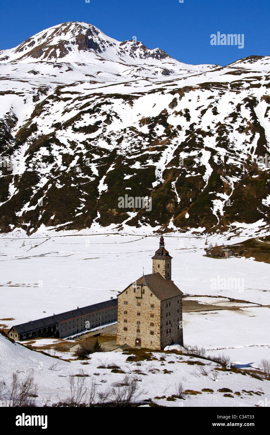 Simplon pass mit hospiz -Fotos und -Bildmaterial in hoher Auflösung – Alamy