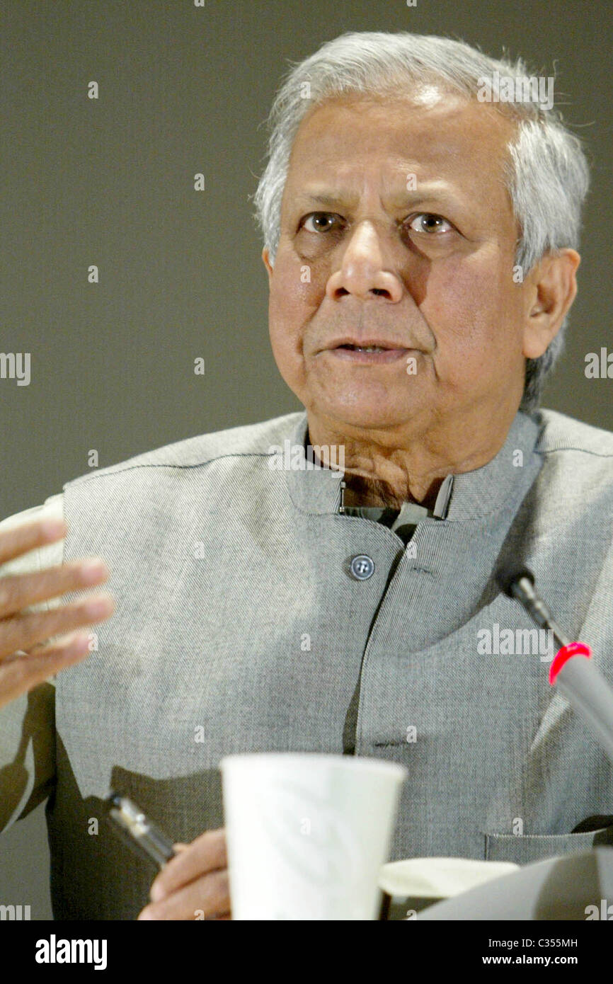 Muhammad Yunus Microfinance Pionier Muhammad Yunus, den ...