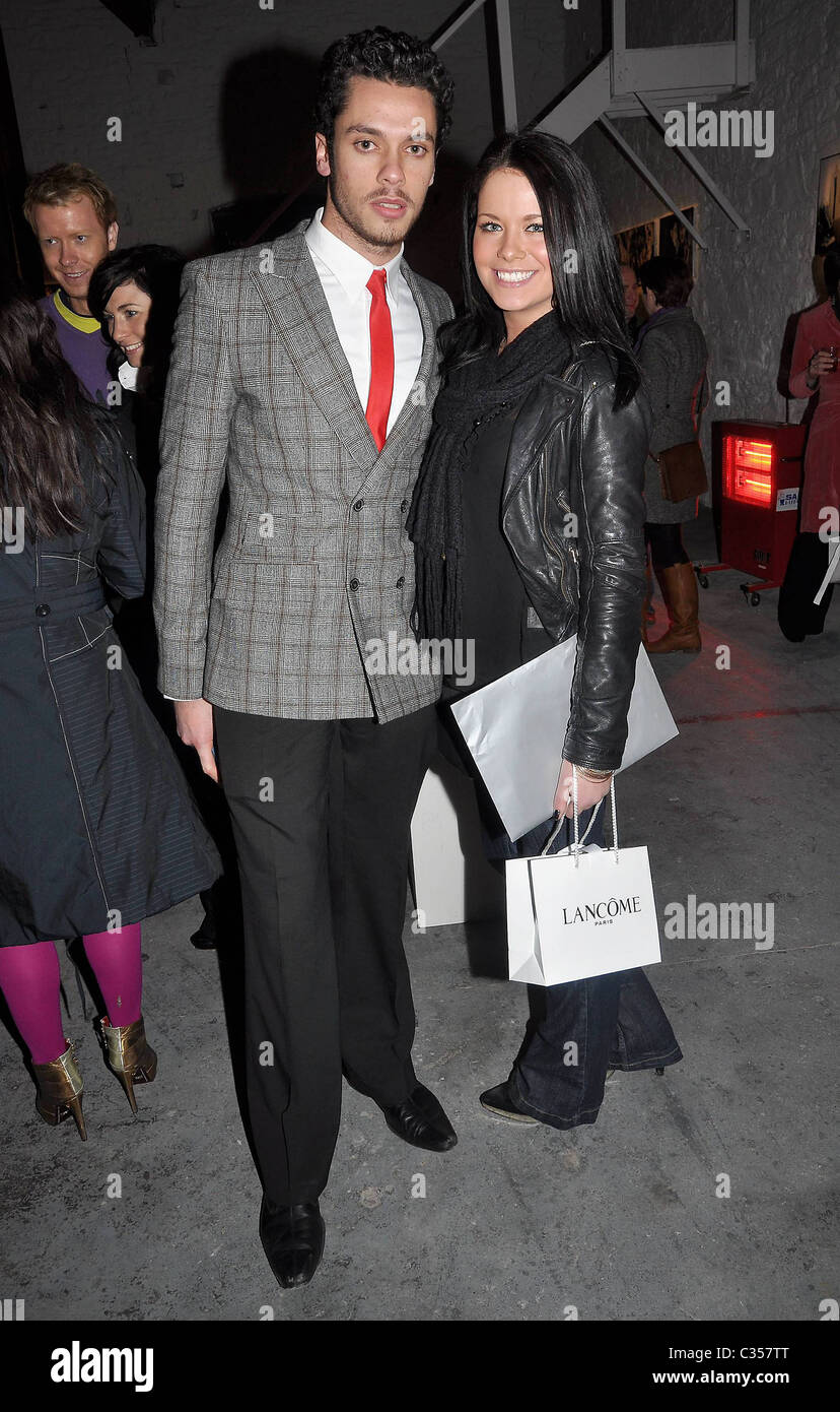 Carl Shaaban, Michele McGrath-Premiere von "Der Mode der Modellierung ...