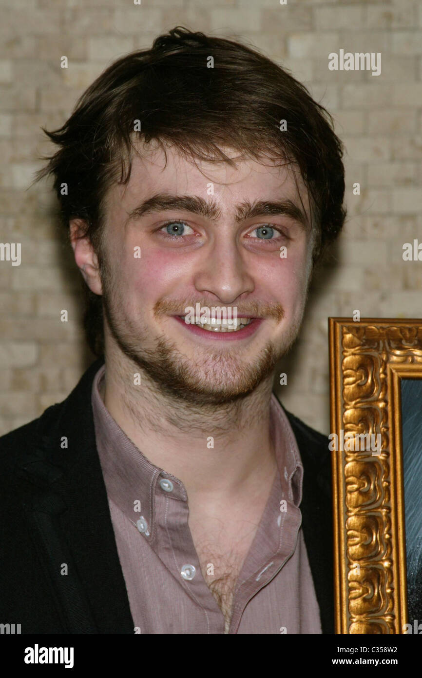 Daniel Radcliffe erhält ein Portrait auf Tonys di Napoli Wall of Fame ...