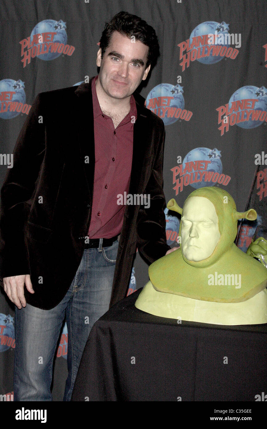 Brian d ' Arcy James aus "Shrek the Musical" am Broadway bei einem ...