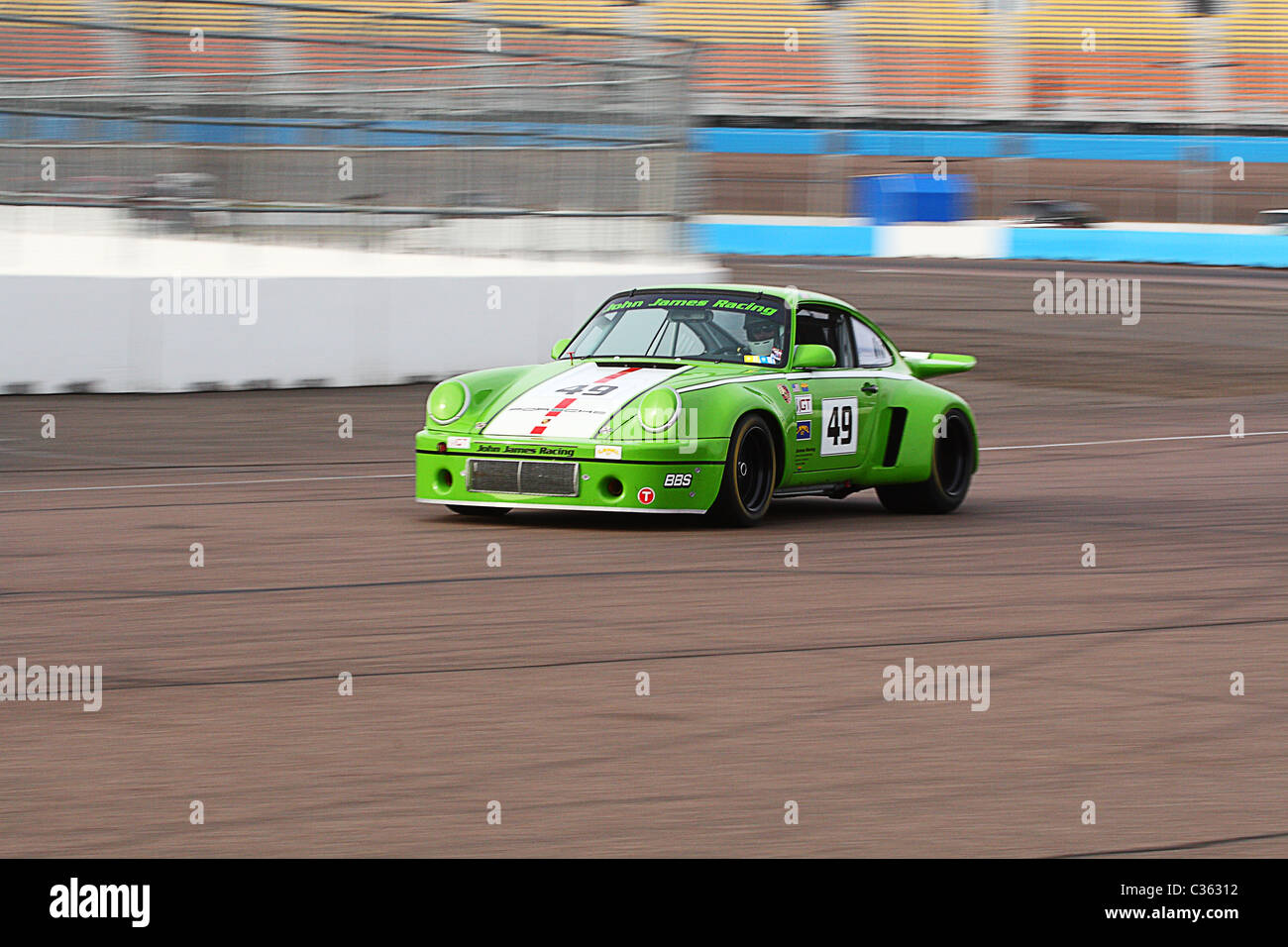 Porsche Rennwagen Stockfotos und -bilder Kaufen - Alamy